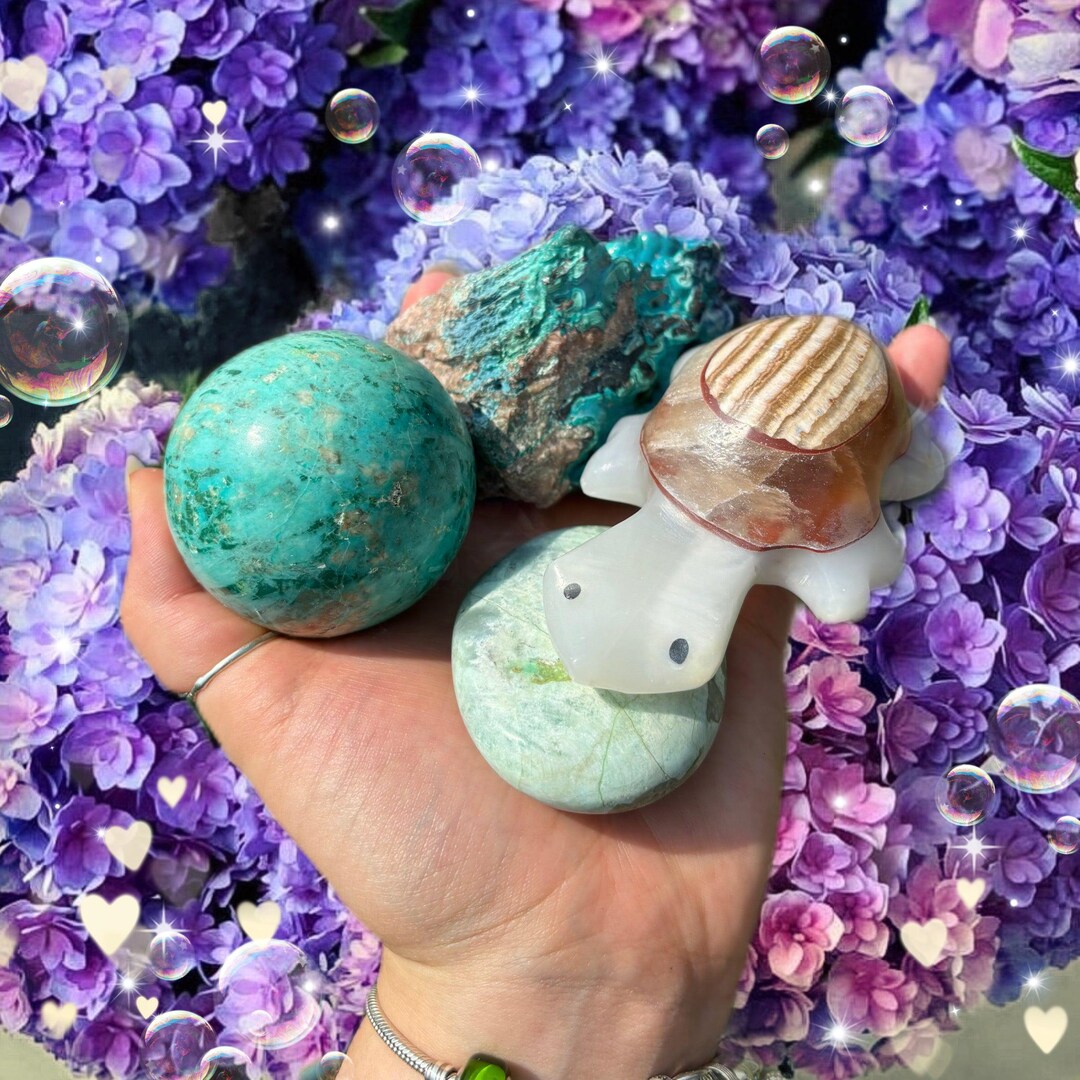 Sea and Sky Crystal Bundle - Etsy