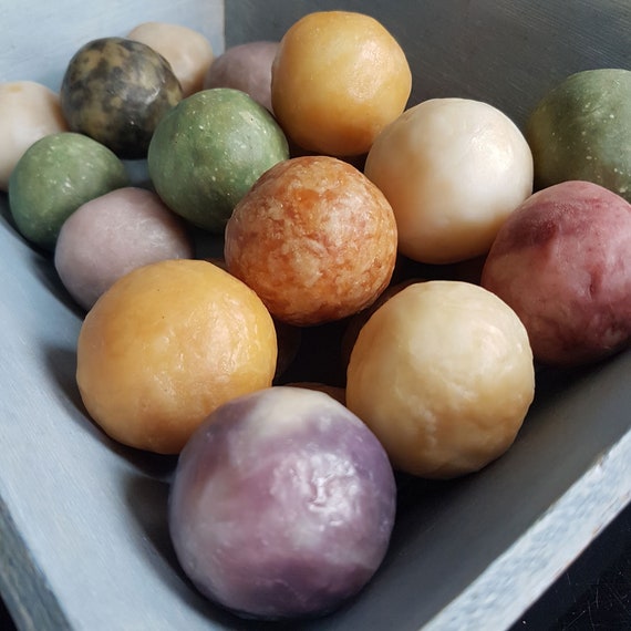 6 Pcs Medieval Style Tudor's Decorative Soap Balls | Etsy