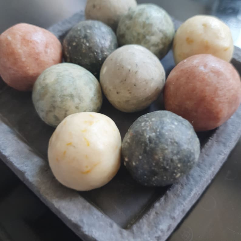 6 Pcs Medieval Style Tudor's Soap Balls on Request - Etsy