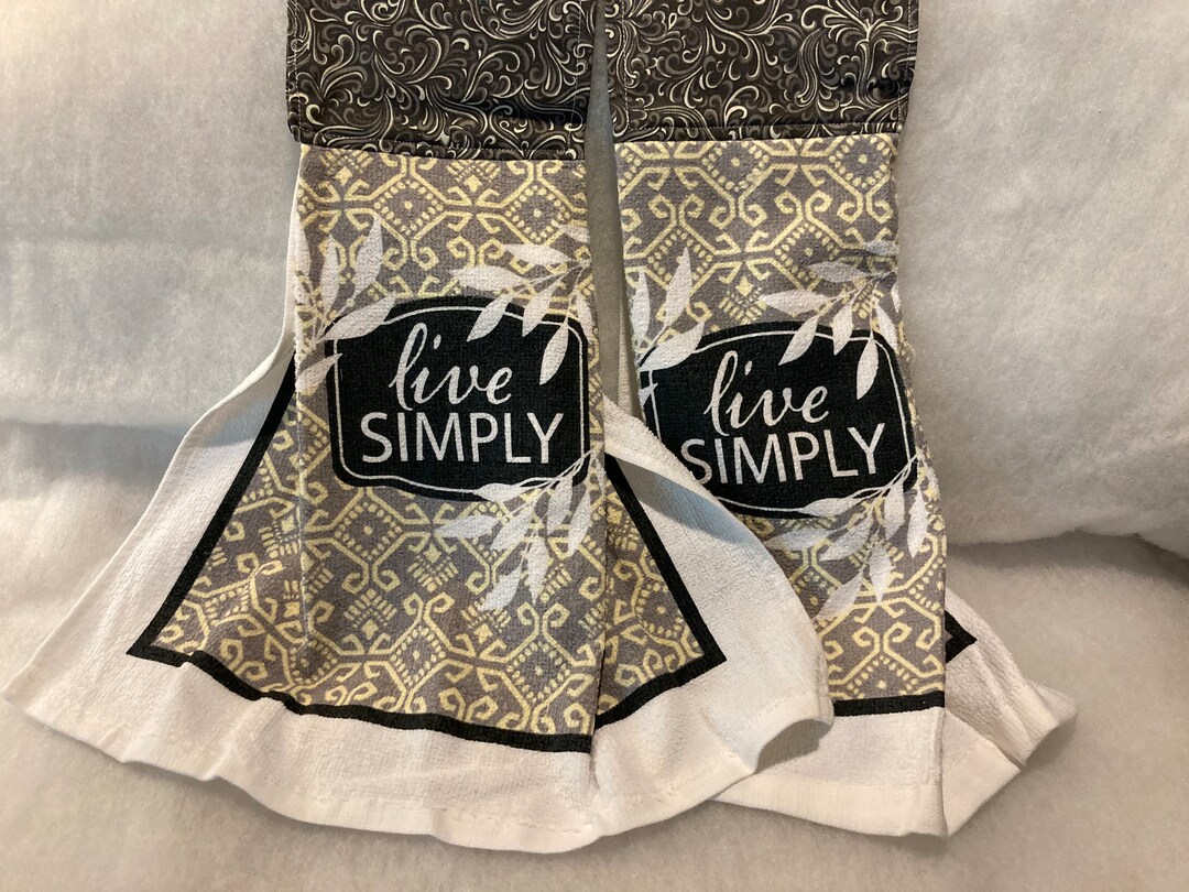 Kitchen Boa, Kitchen Towel, Dishtowel, Bakers Boa, Tea Towel, Towel ...