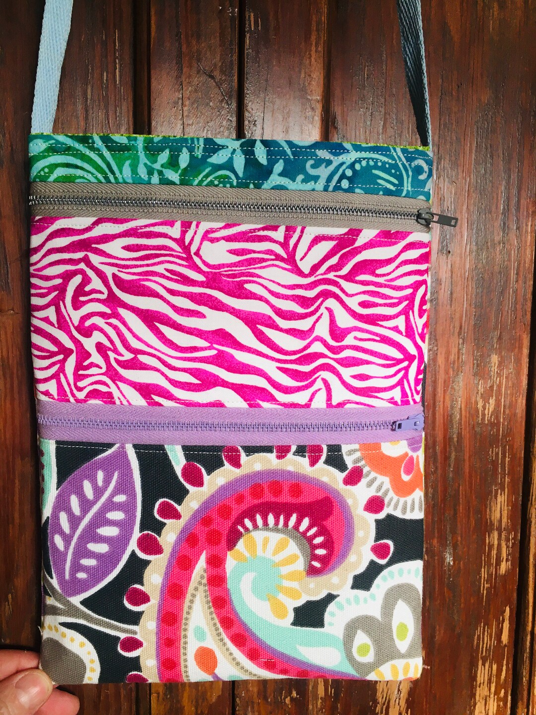 Unique Cross-body crossbody Purse / Tote / Bag / Made With - Etsy