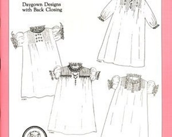 Baby Daygowns Book VII Patterns by Ginger Snaps Designs | Etsy