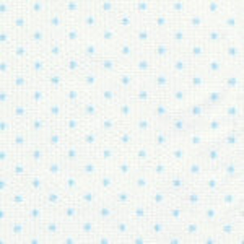 Batik Blue Fabric White - Etsy