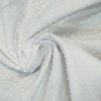 Cotton Fabric Off-white Color 57’’ Wide Swiss Dot Fabric - Etsy