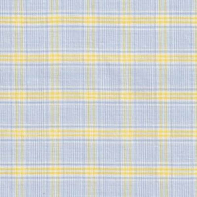 Blue Plaid Fabric - Etsy