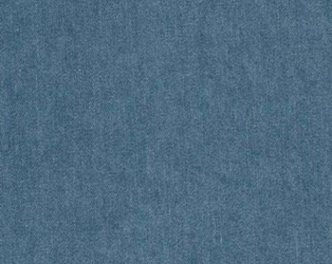 Indigo Blue Denim Hand Brushed Fading Color Kimono Top Japanese Kimono ...