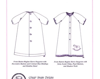 Double-seat Panty Pattern by Ginger Snaps Designs - Etsy