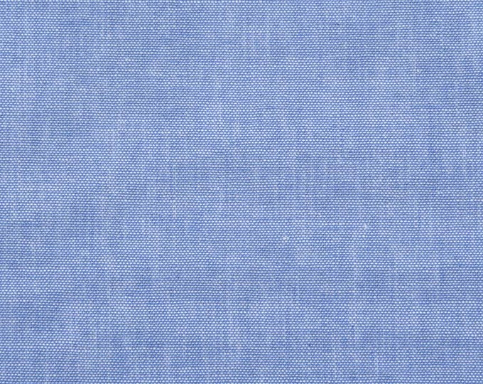 Light Indigo Chambray Fabric by Riley Blake - Etsy