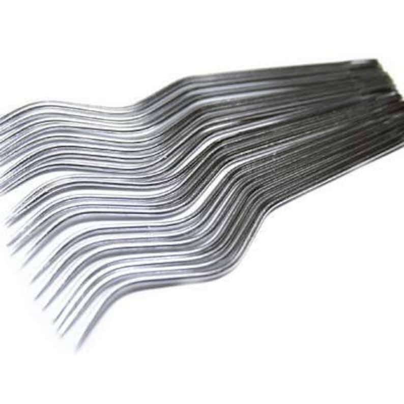 English Pleater Needle 24 Row - 1 Pack of 24 Needles - Etsy