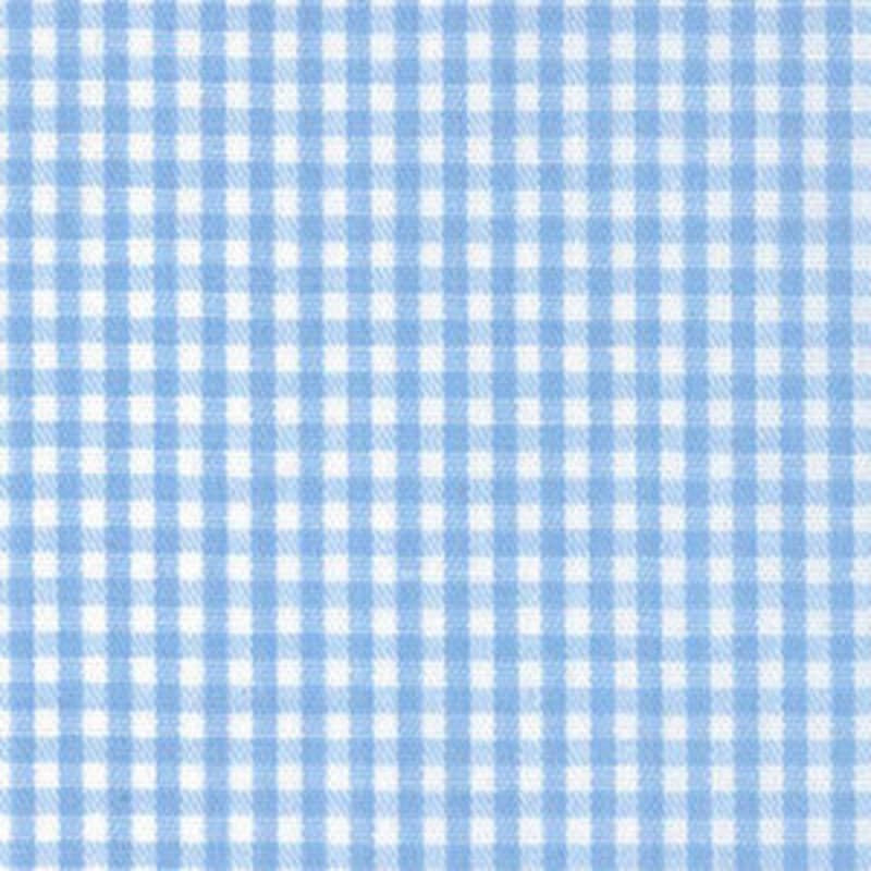 Blue Gingham Fabric - Etsy