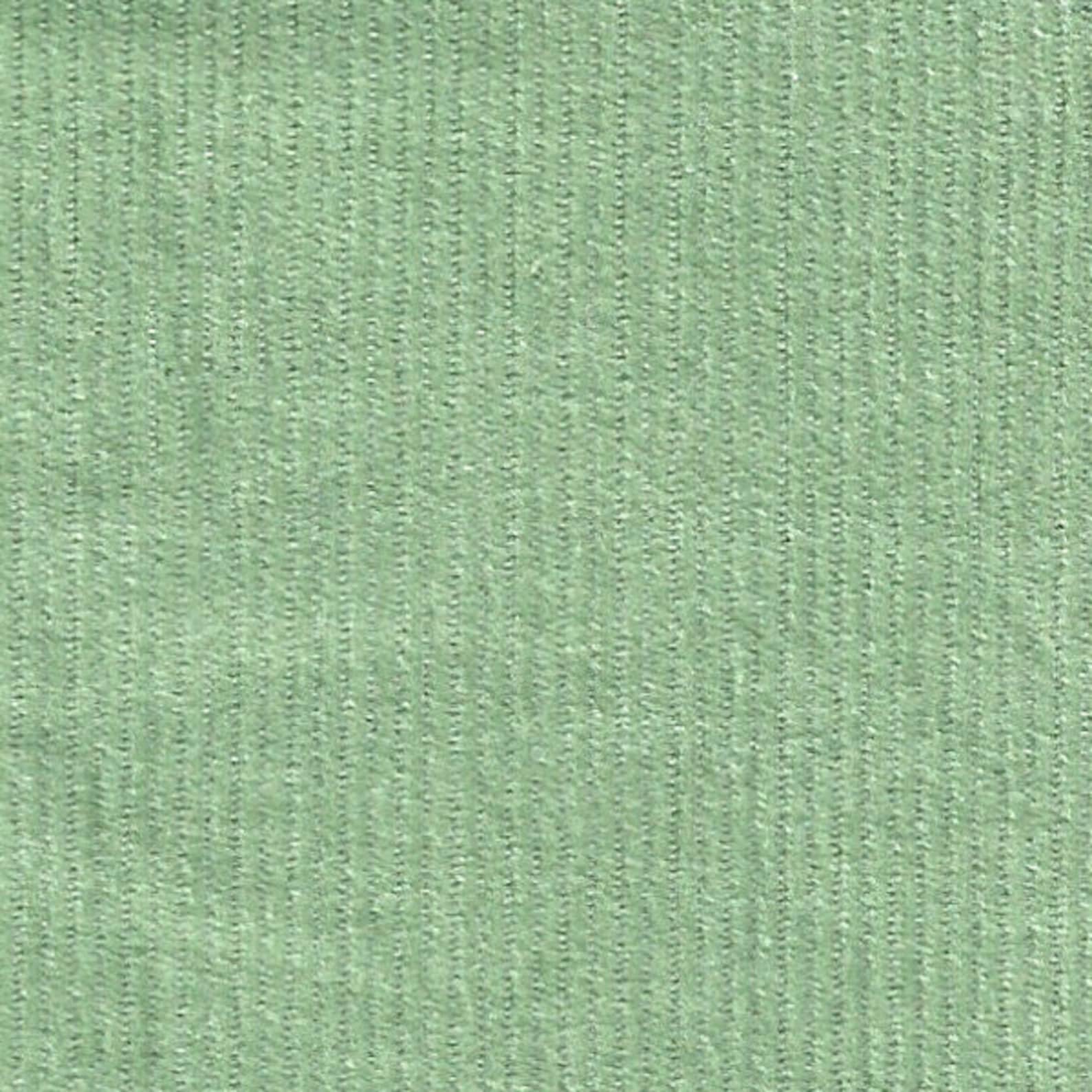 Leaf Green Corduroy Fabric by Fabric Finders - Etsy