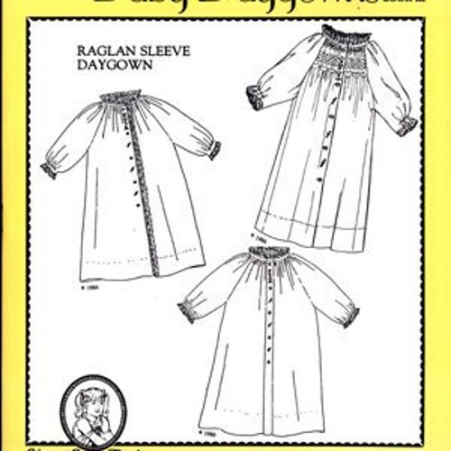 Baby Daygowns Book VII Patterns by Ginger Snaps Designs - Etsy