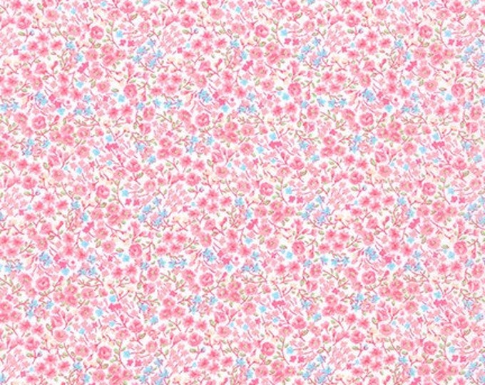 Handworks Home Pink Fabric by Robert Kaufman - Etsy