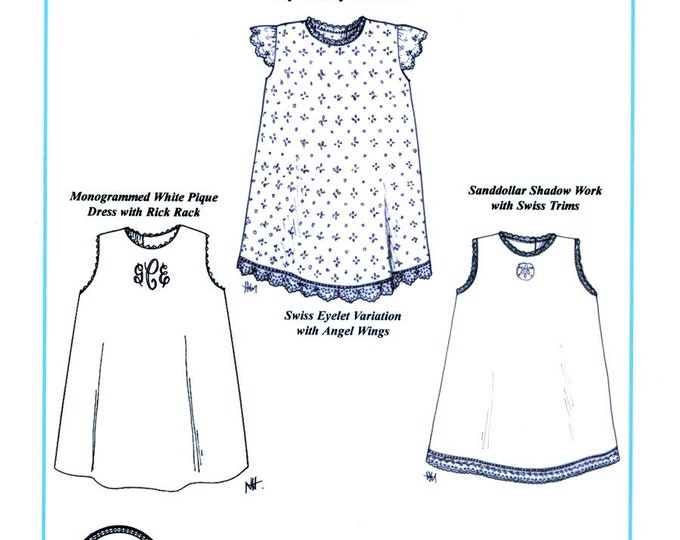 Basic Yoke Dress and Slip Pattern by Sarah Howard Stone - Etsy