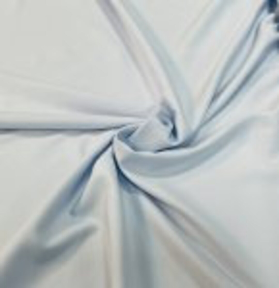 Rio Silk Light Blue Fabric by Spechler Vogel - Etsy