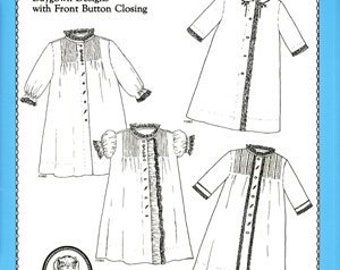 Baby Daygowns Book VII Patterns by Ginger Snaps Designs - Etsy