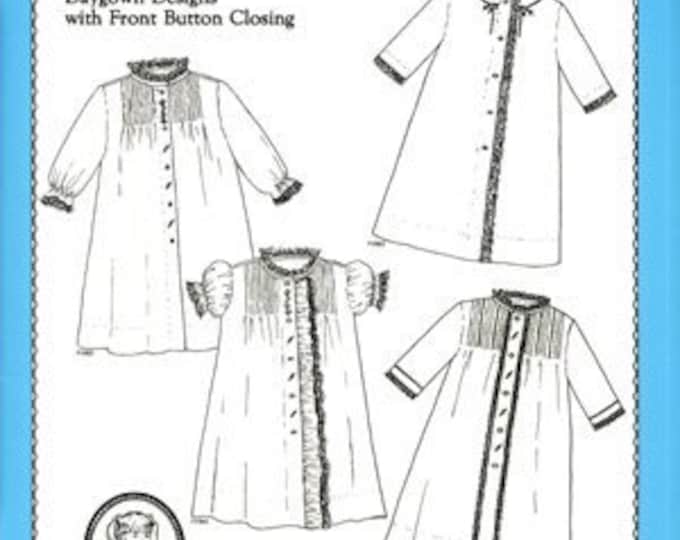 Baby Daygowns Book VII Patterns by Ginger Snaps Designs - Etsy