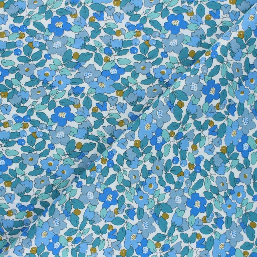 Betsy Berry A Liberty of London Tana Lawn Fabric - Etsy