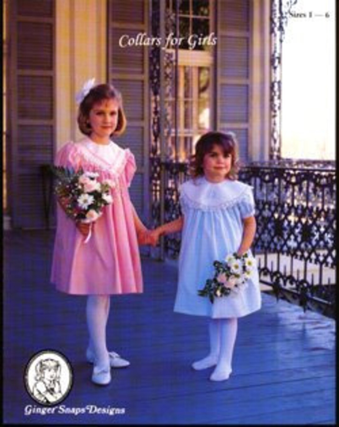 Collars for Girls Patterns by Ginger Snaps Designs - Etsy