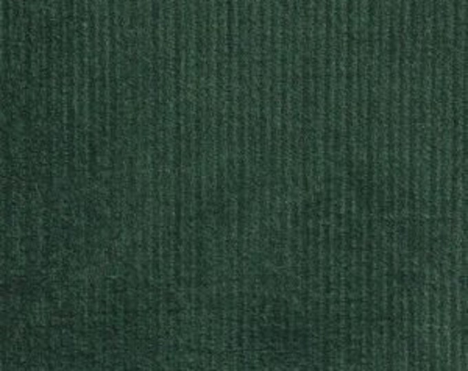 Forest Green Corduroy Fabric by Fabric Finders - Etsy
