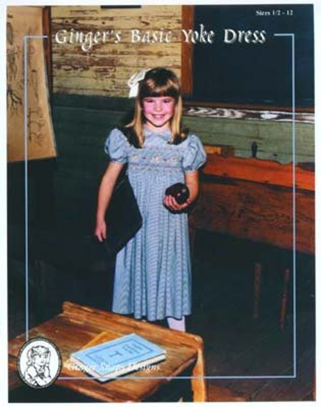 Ginger's Basic Yoke Dress Pattern by Ginger Snaps Designs - Etsy