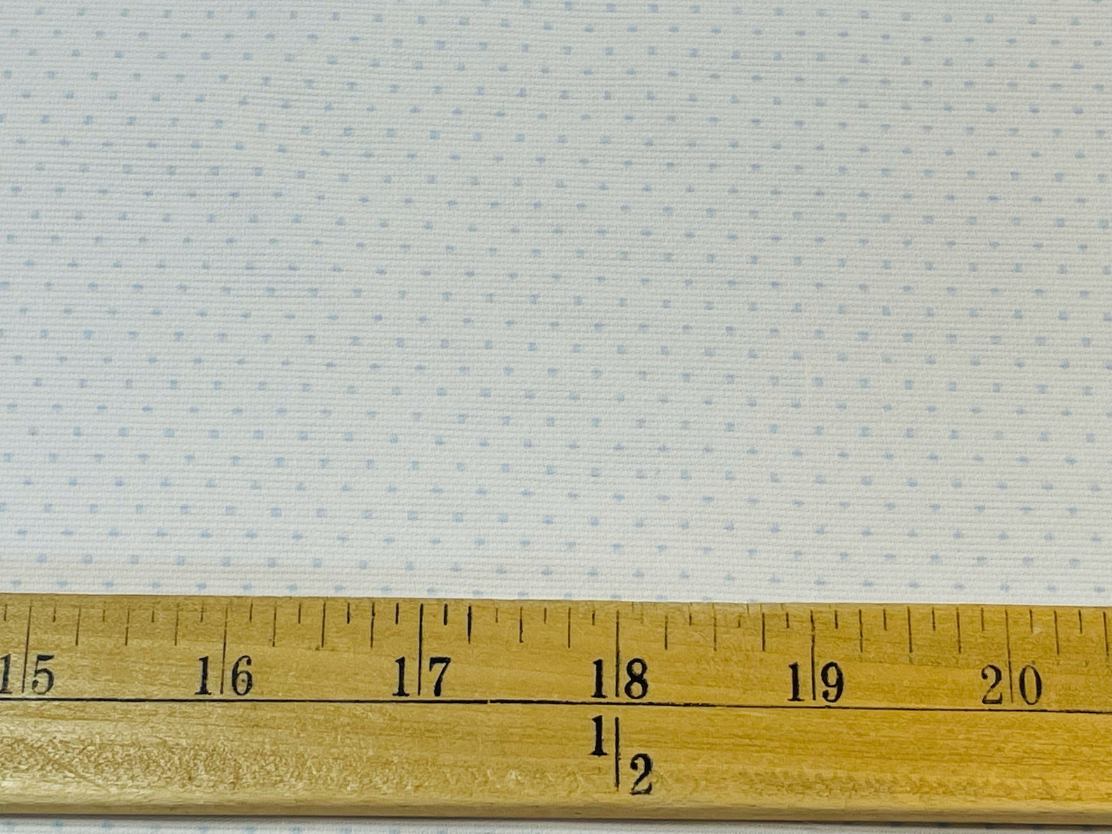 Tiny Blue Dots on White Pique Fabric by Fabric Finders - Etsy
