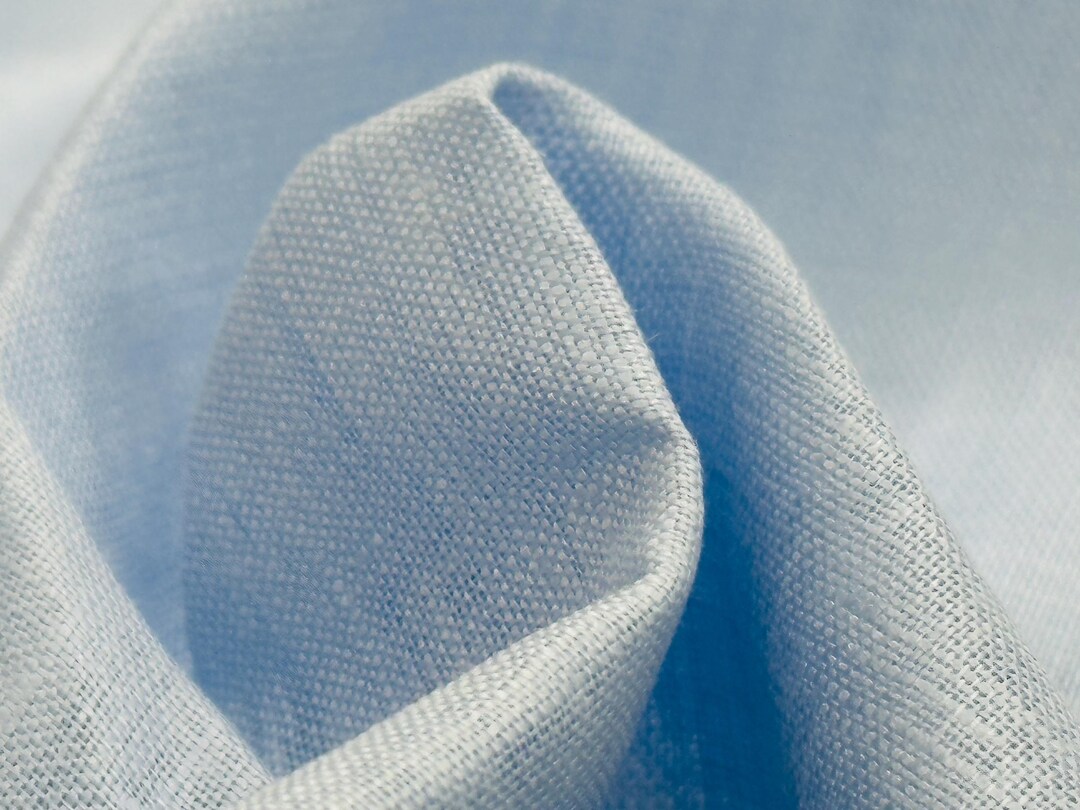 Baby Blue Belfast Best Linen - Etsy