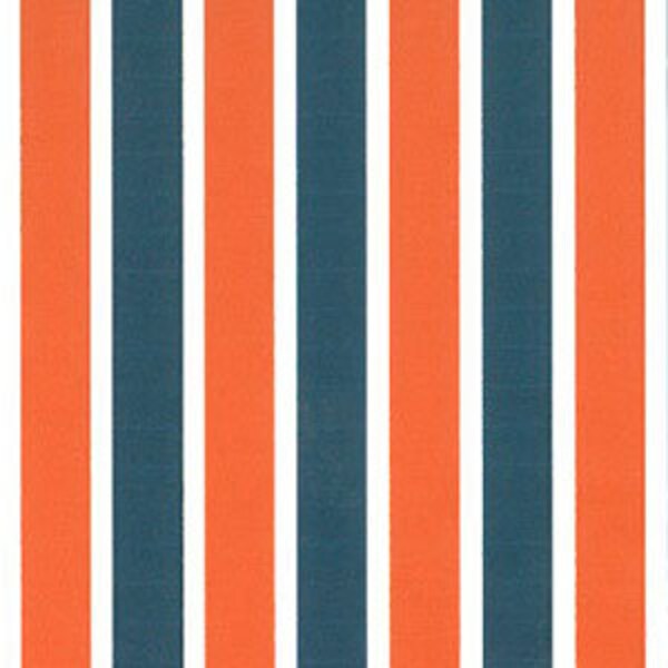 Orange Blue Fabric - Etsy