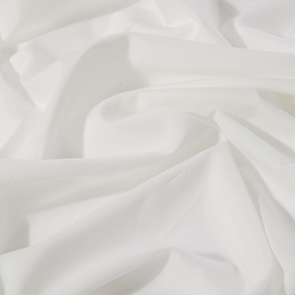 Plain White Fabric - Etsy