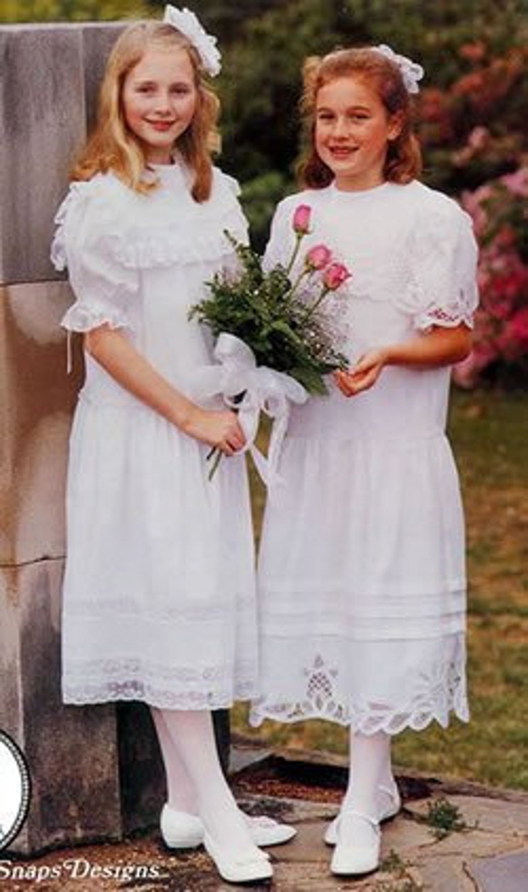 Ginger's White Collection Patterns by Ginger Snaps Designs - Etsy