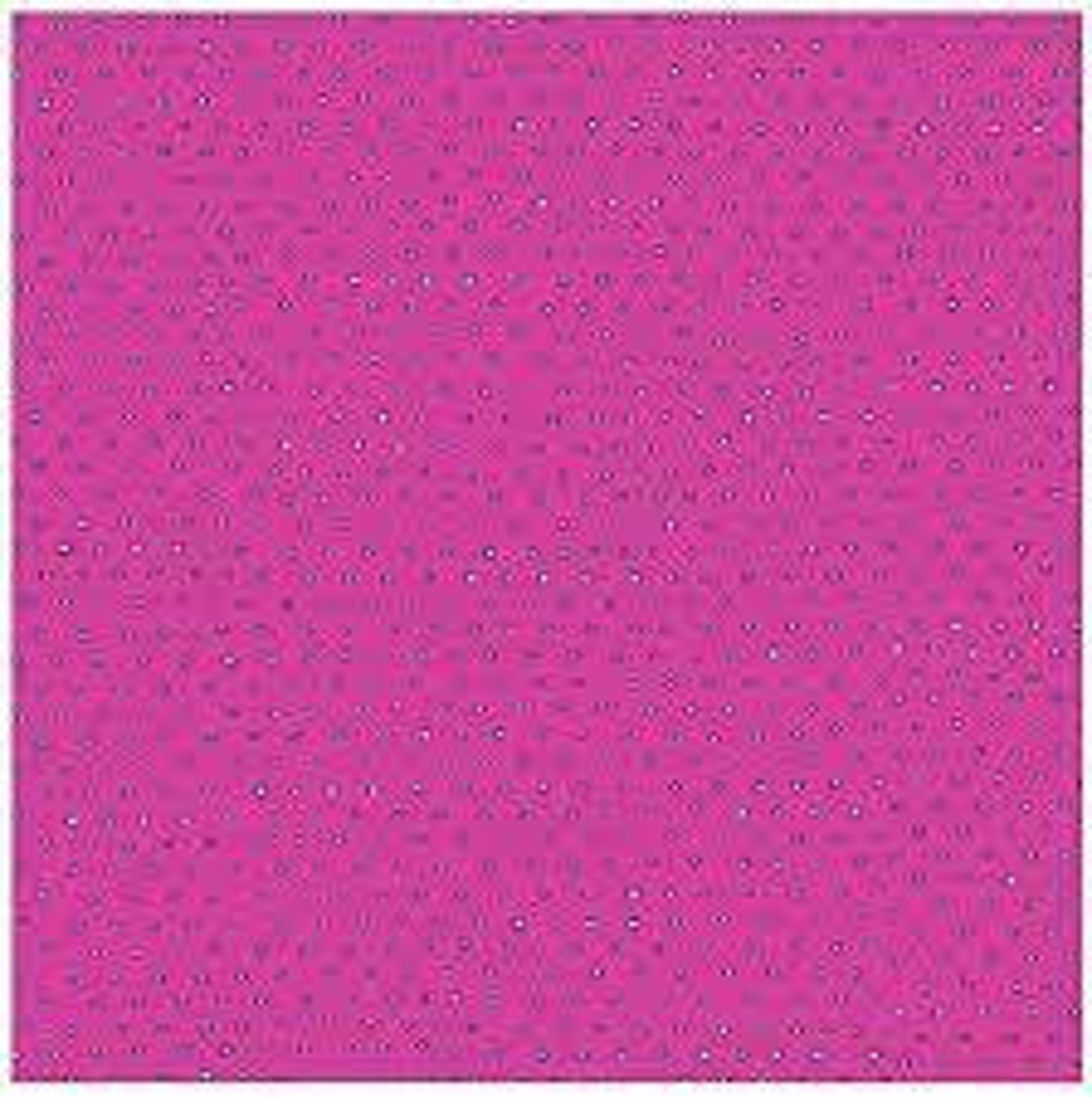Pixie Square Dot Blender - Hot Pink Fabric by Ink & Arrow - Etsy