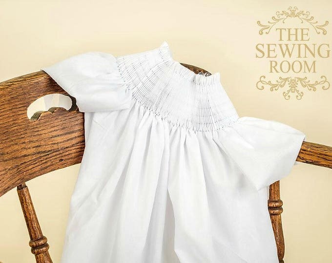 Newborn Daygown Kit White Smocking Ready to Smock - Etsy