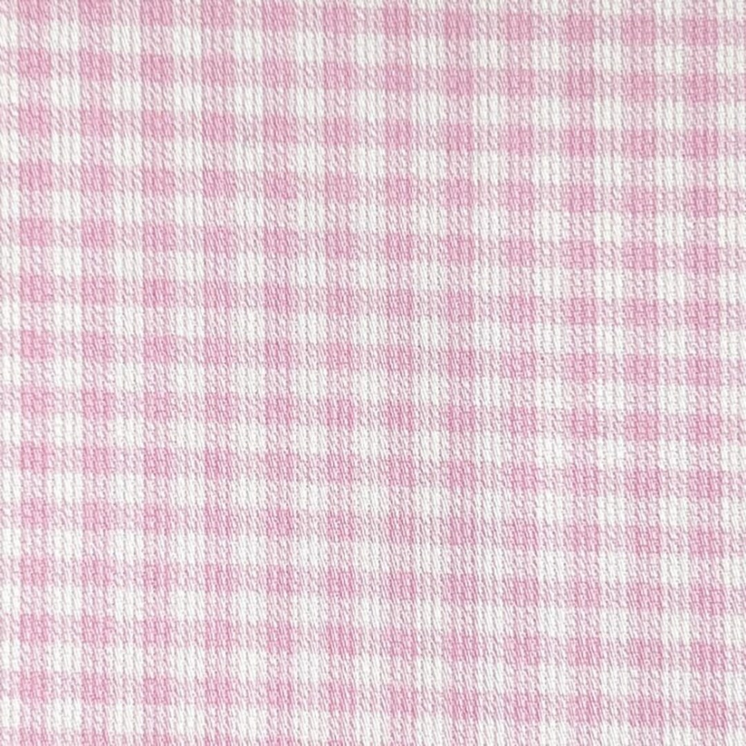 Pink Check Pique Fabric by Fabric Finders - Etsy