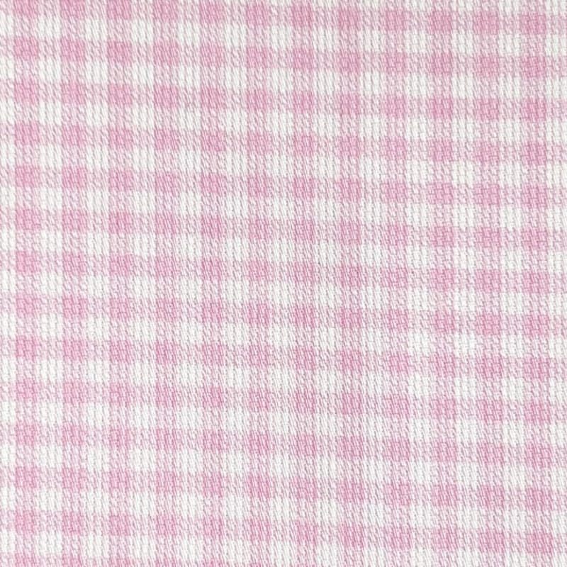 Pink Gingham Fabric - Etsy