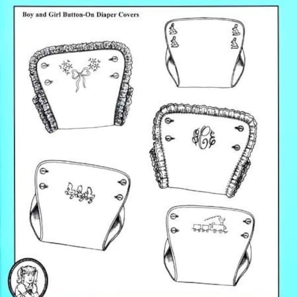 Diaper Cover Pattern - Etsy