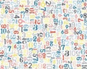 Numbers in the Jungle Quilt Fabric Kit Using Can Animals Count ...