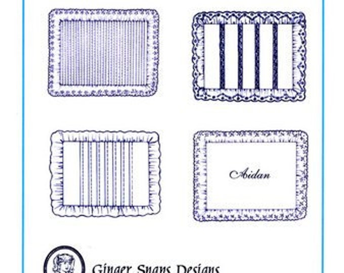 The Complete Slip Collection Patterns Book by Ginger Snaps Designs - Etsy