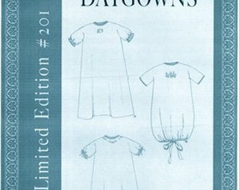 Preemie Daygowns and Bonnets Pattern by Ginger Snaps Designs - Etsy