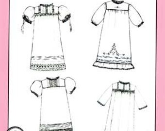 Baby Daygowns Book II Patterns by Ginger Snaps Designs - Etsy
