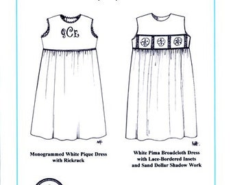 Heirloom Christening Gowns I Patterns by Ginger Snaps Designs - Etsy