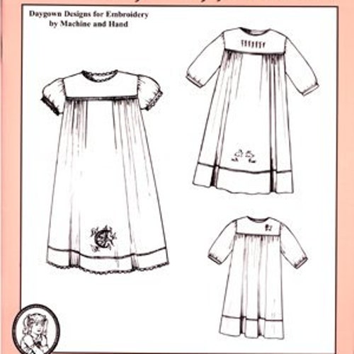 Baby Daygowns Book VII Patterns by Ginger Snaps Designs - Etsy