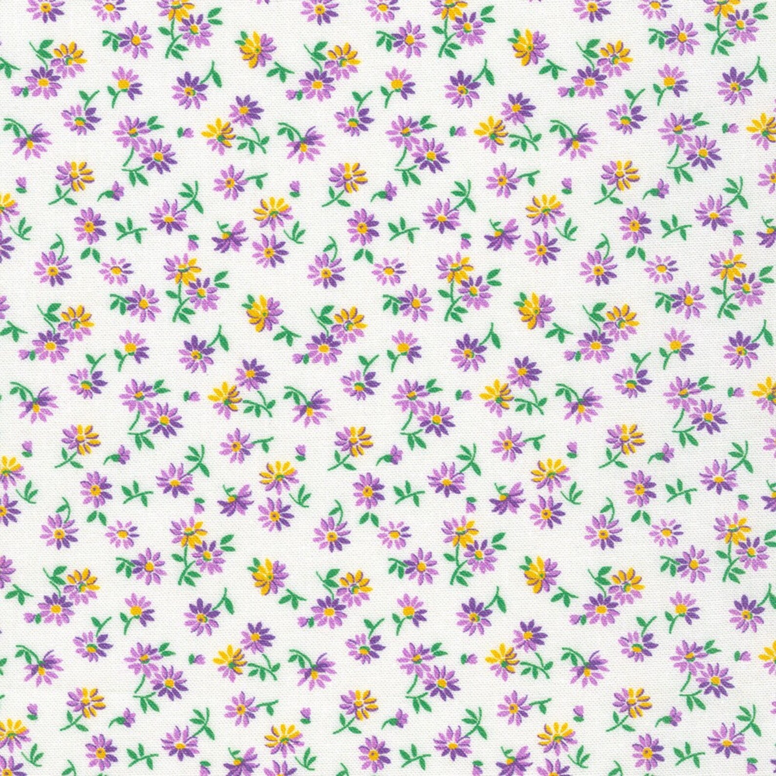 Pansy Fabric by Debbie Beavers From Farmhouse 1930's - Etsy