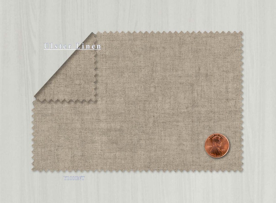 Natural Ulster Fine Irish Linen Fabric - Etsy