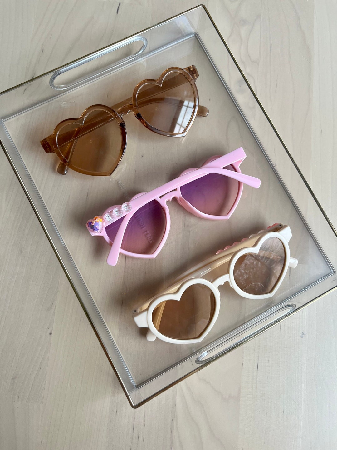 Heart Sunnies Toddler Sunnies Little Girl Accessories Valentines Day ...