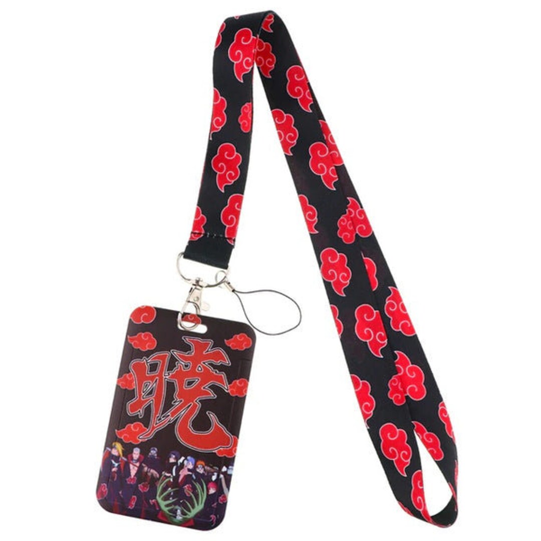 Akatsuki Badge & ID Holder - Etsy