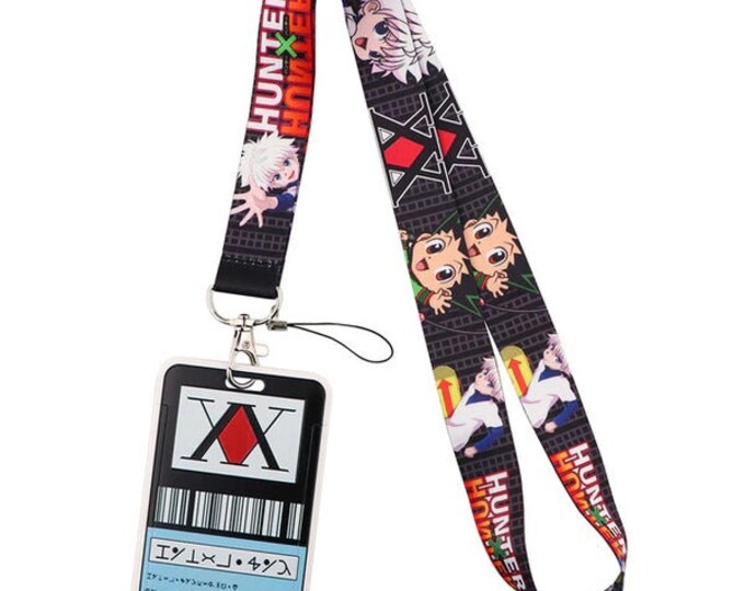 Hunter X Hunter Badge & ID Holder - Etsy