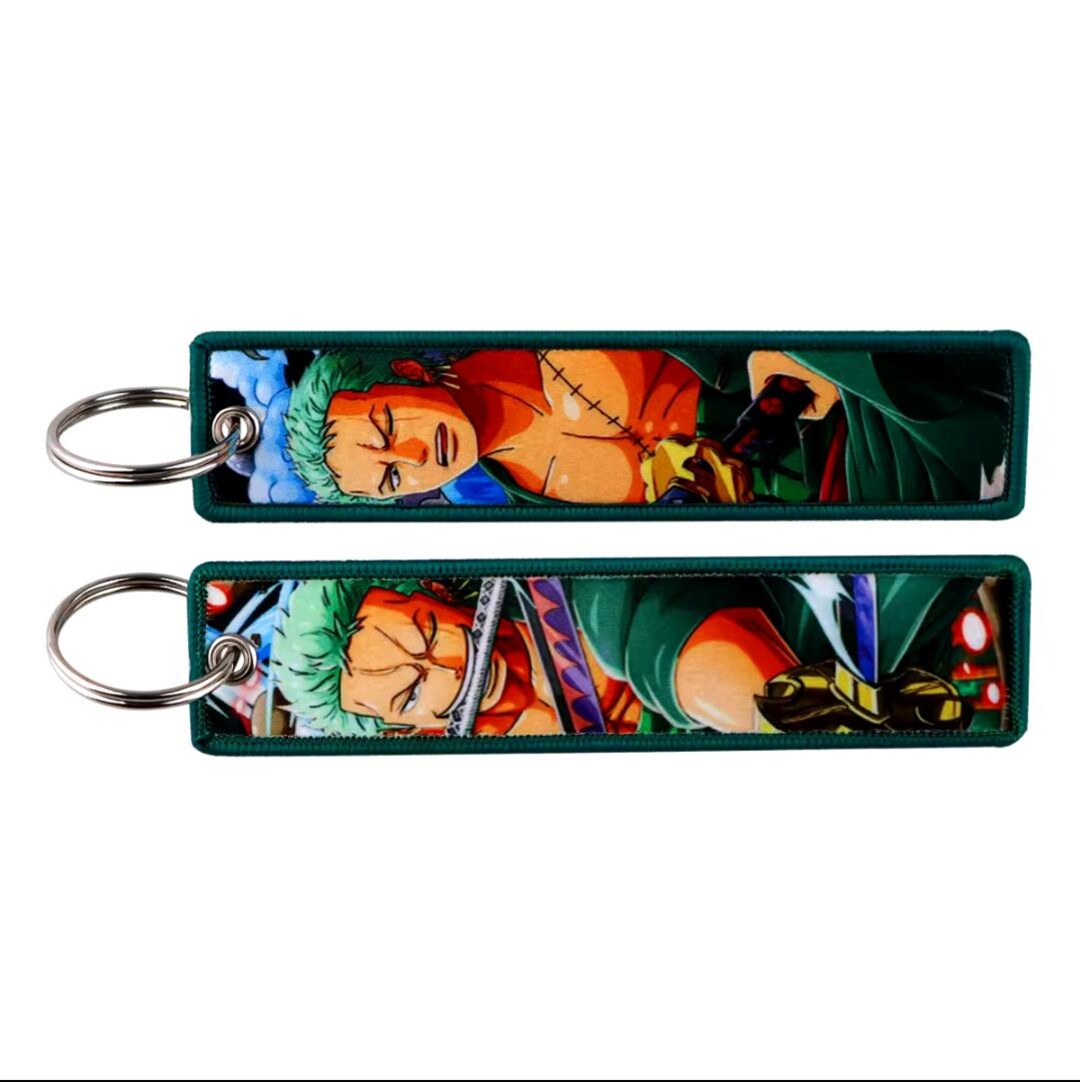 Anime Noronoa Zoro One Piece Jet Tag - Etsy