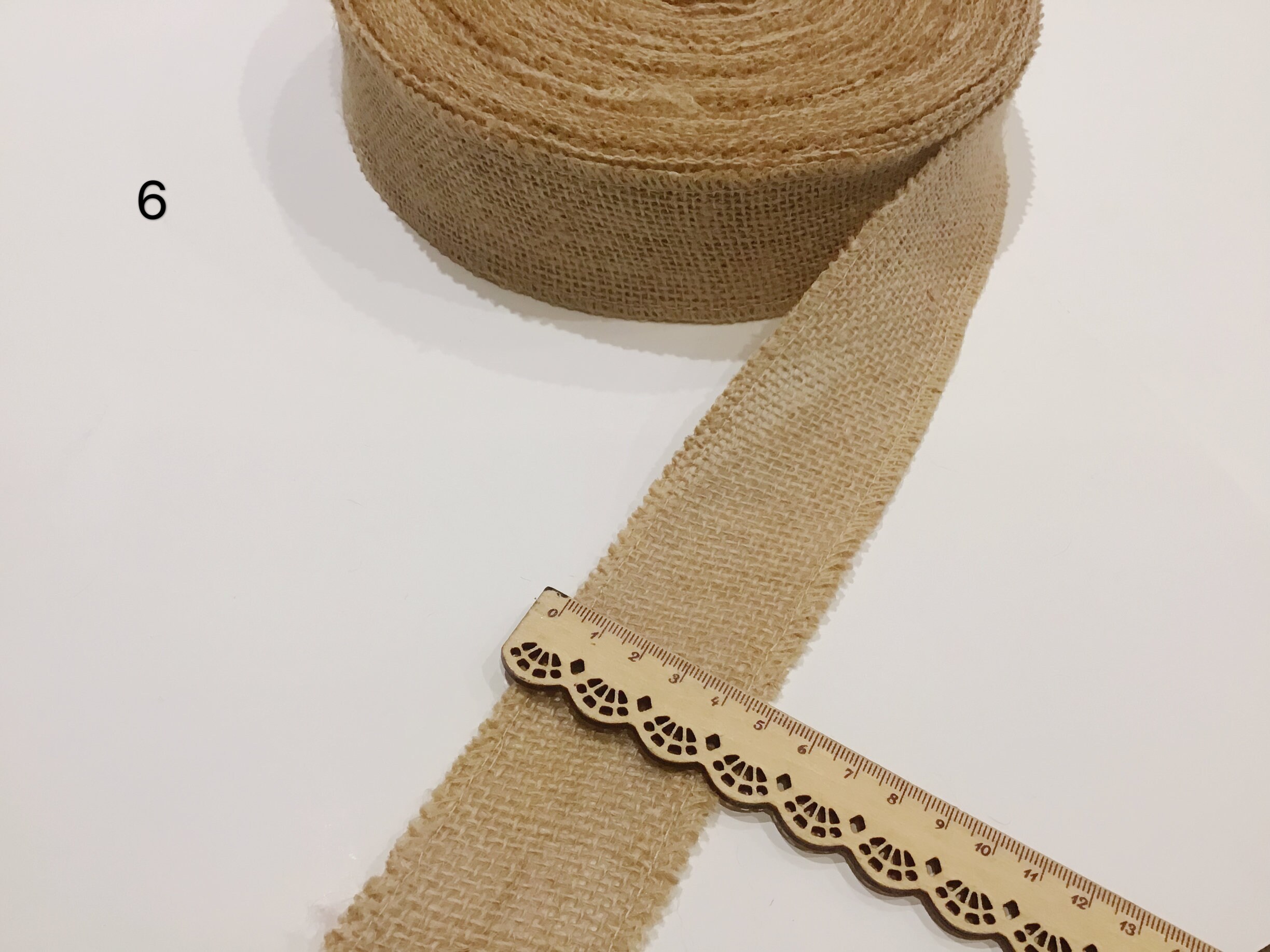 Hessian and Lace Trims Available in 5 Designs Sold per Metre. - Etsy UK