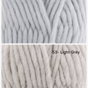 Garnstudio DROPS Eskimo Super Bulky Yarn(14ply) 50g, 100% Wool ...