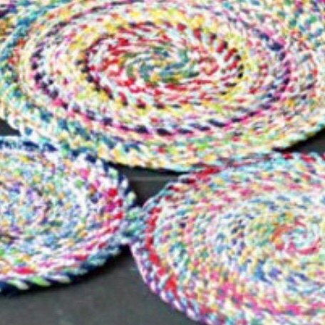 Fabric Strips Rag Rug Fabric 100% Cotton / Strips for Making - Etsy UK